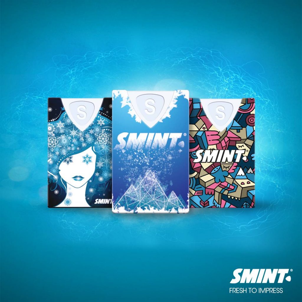 Smint unveils limited edition cover designs | Talking Retail