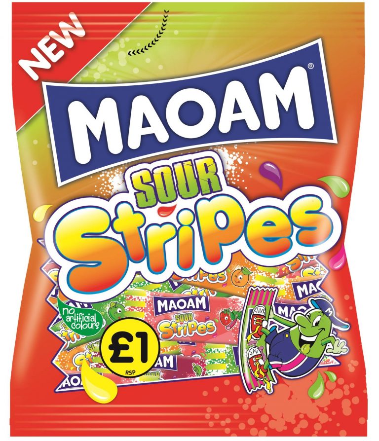 Maoam launches Sour Stripes | Talking Retail