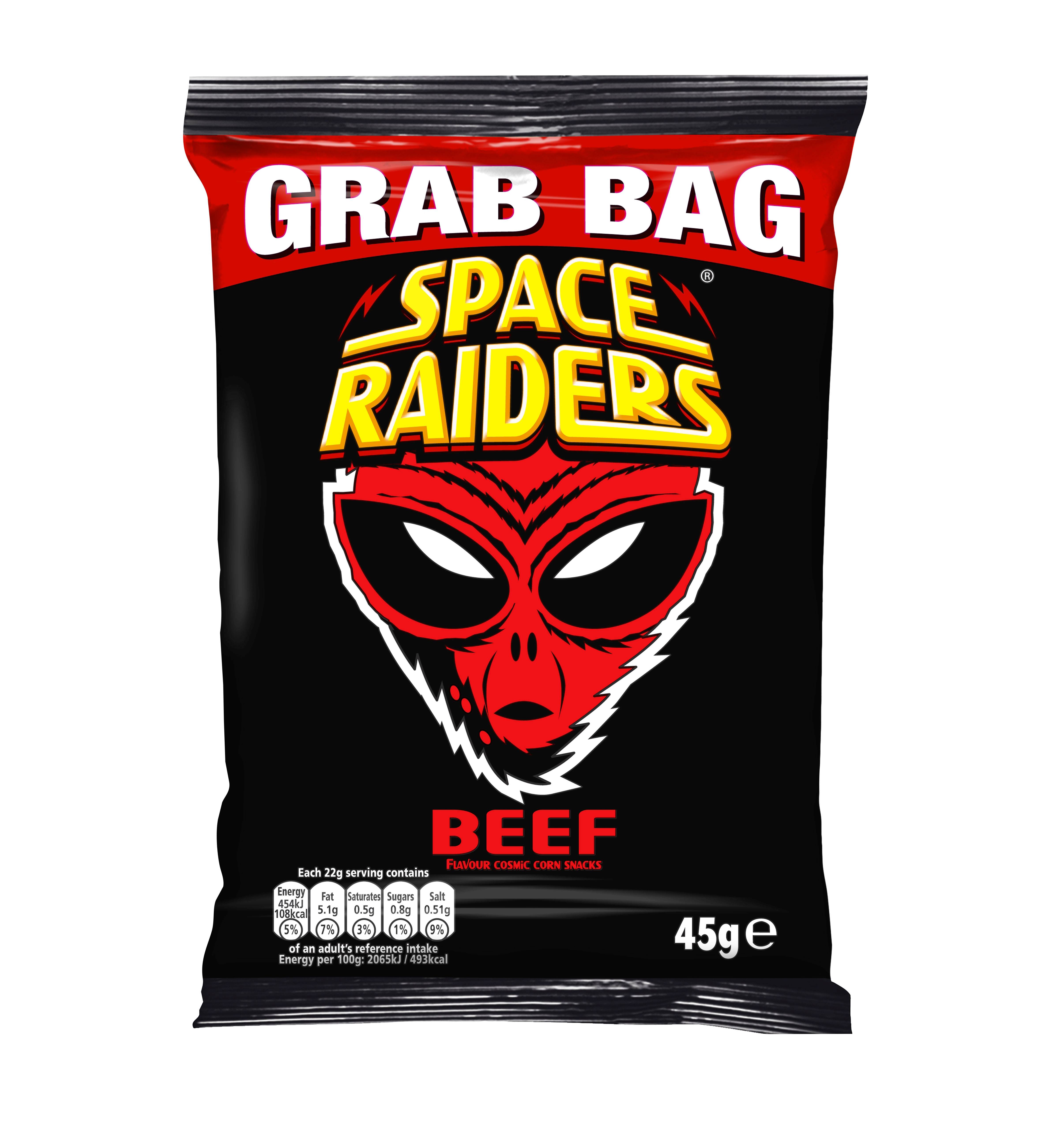 KP Snacks launches Space Raiders Beef Grab Bags | Talking Retail