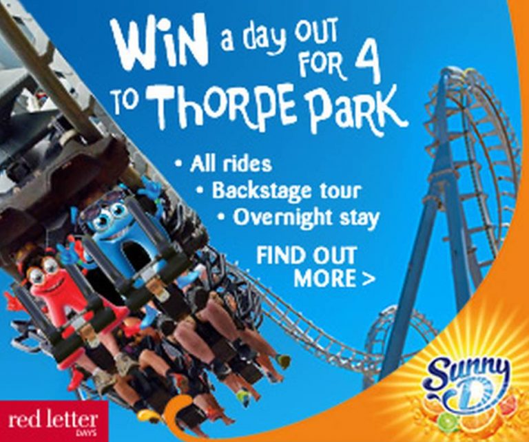 Sunny D unveils Thorpe Park promotion | Talking Retail