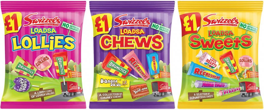 New pack design for Swizzels share bags | Talking Retail