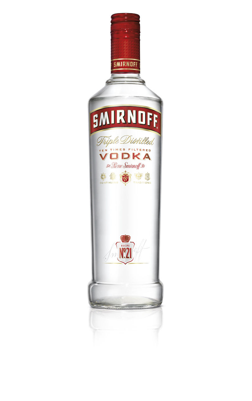 Smirnoff Red unveils new design | Talking Retail