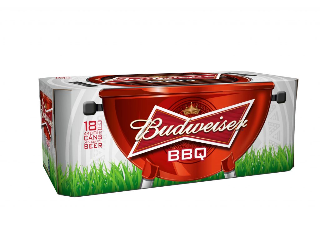 Budweiser launches new BBQ packs | Talking Retail
