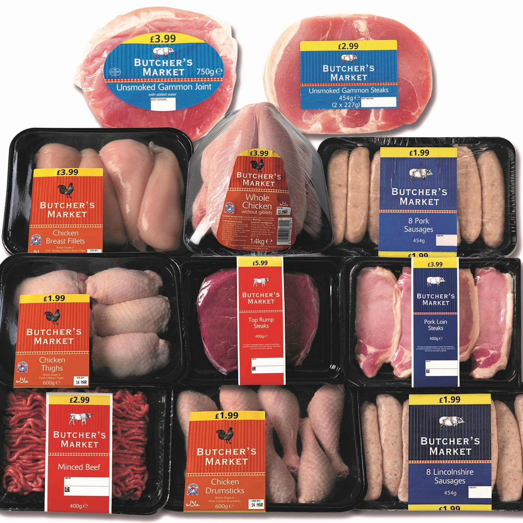 Booker refreshes Butcher’s Market range | Talking Retail