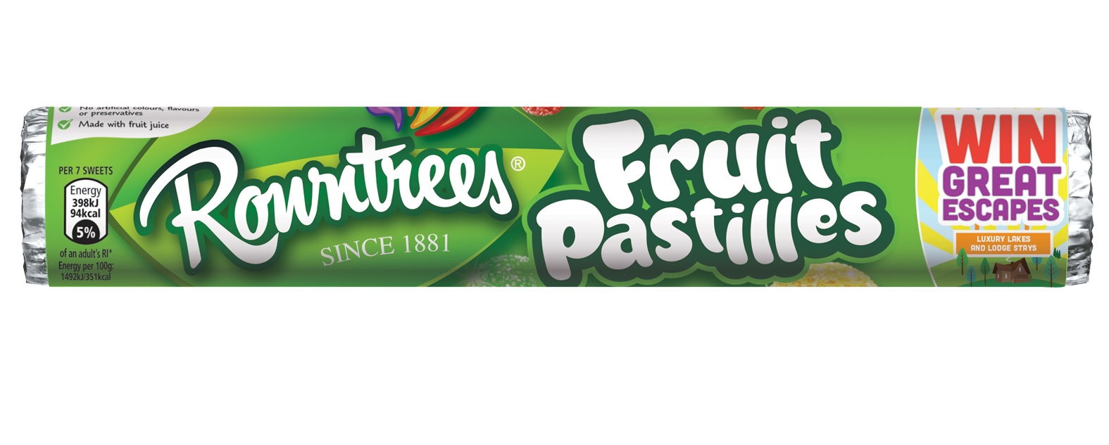 Rowntree’s launches 'Great Escapes' summer promotion | Talking Retail