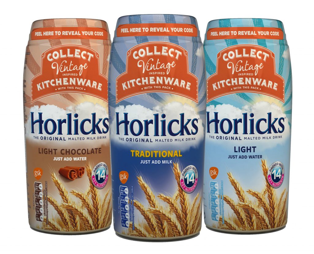 Horlicks launches Vintage on-pack promotion | Talking Retail