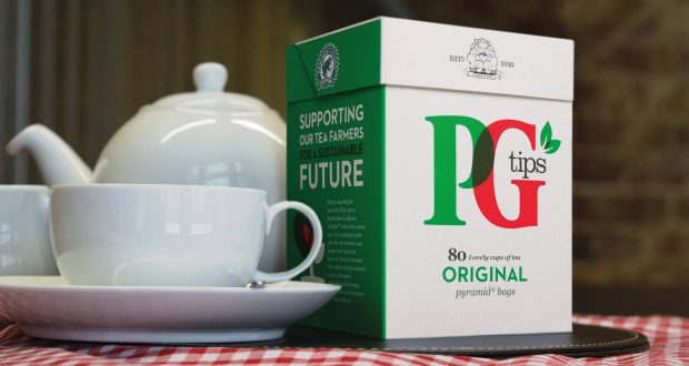 New look for PG tips