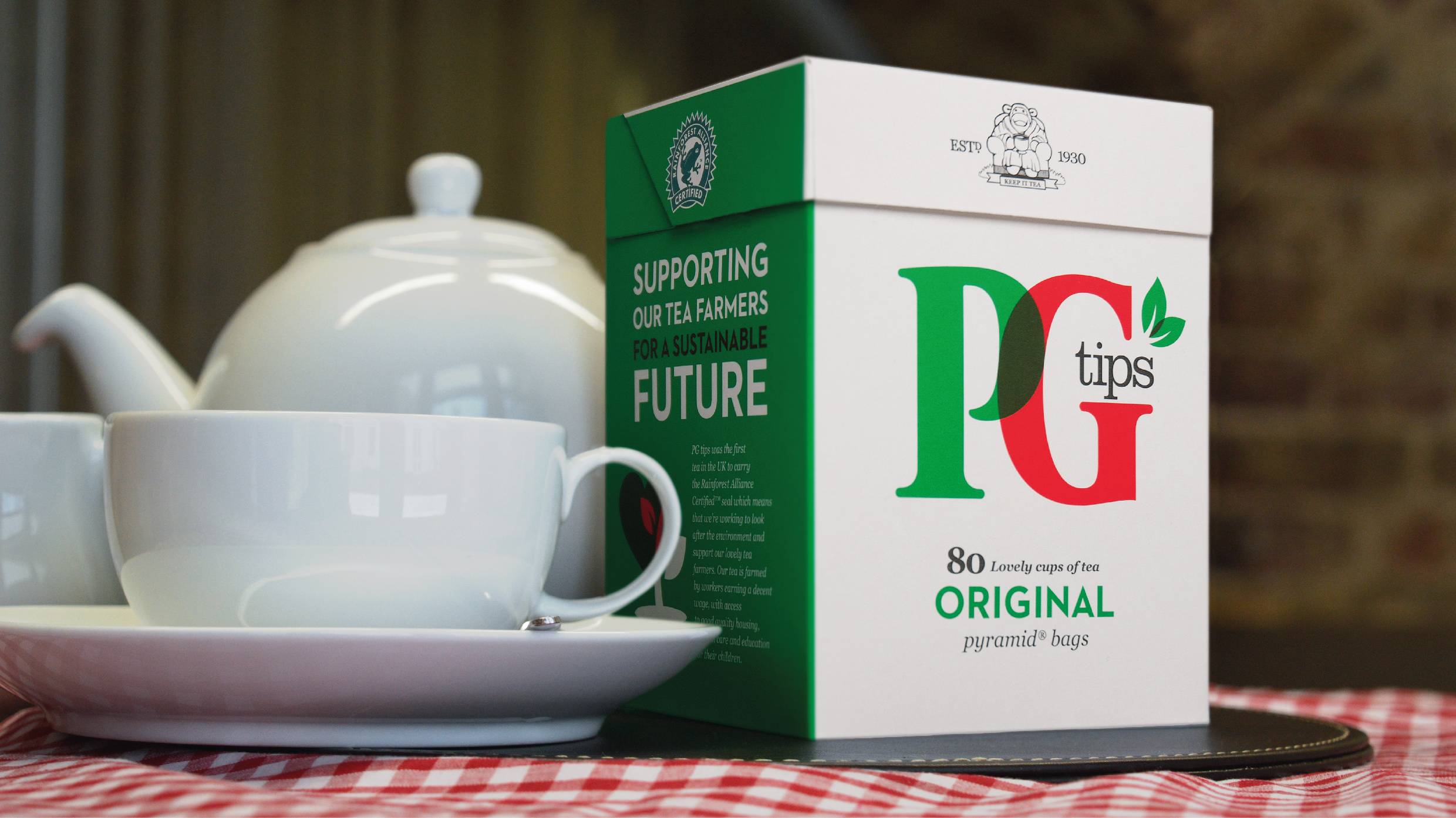 New look for PG tips | Talking Retail