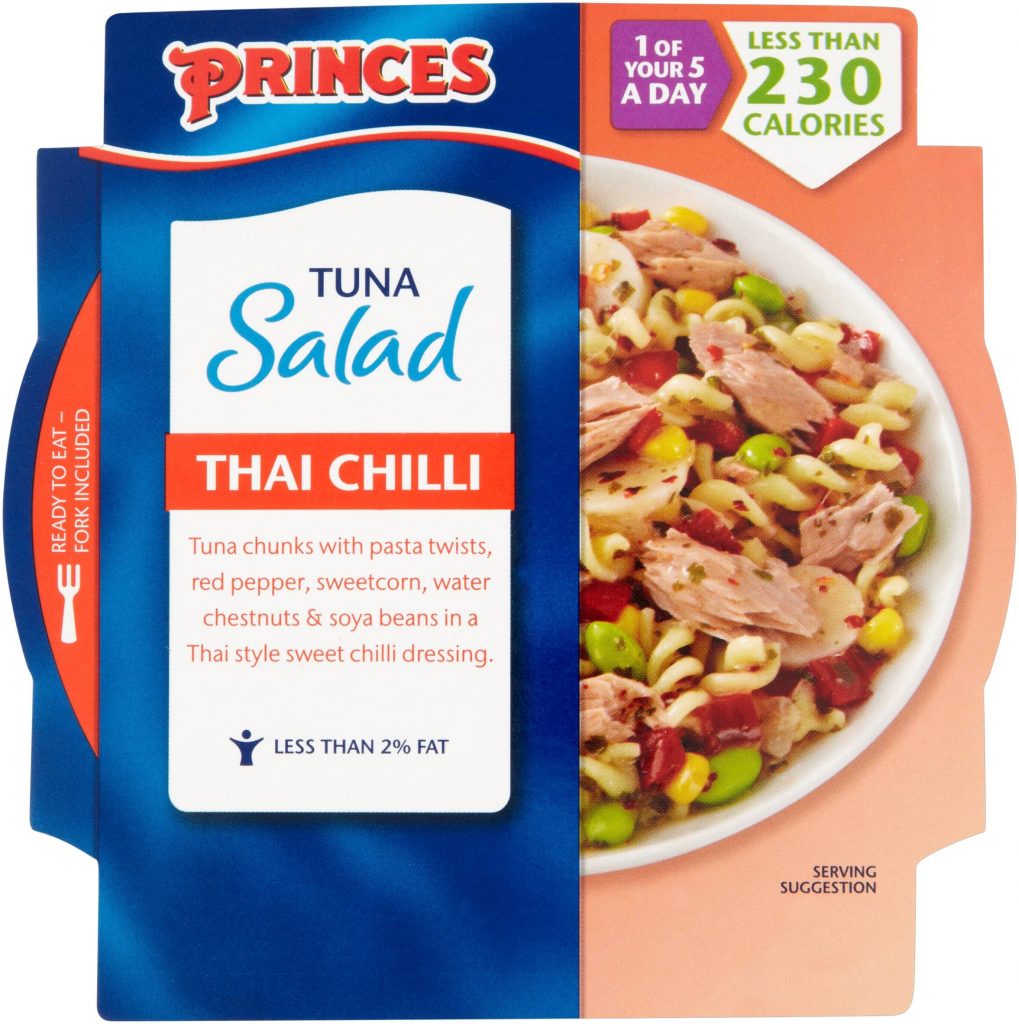 New Thai Chilli Tuna Salad from Princes | Talking Retail