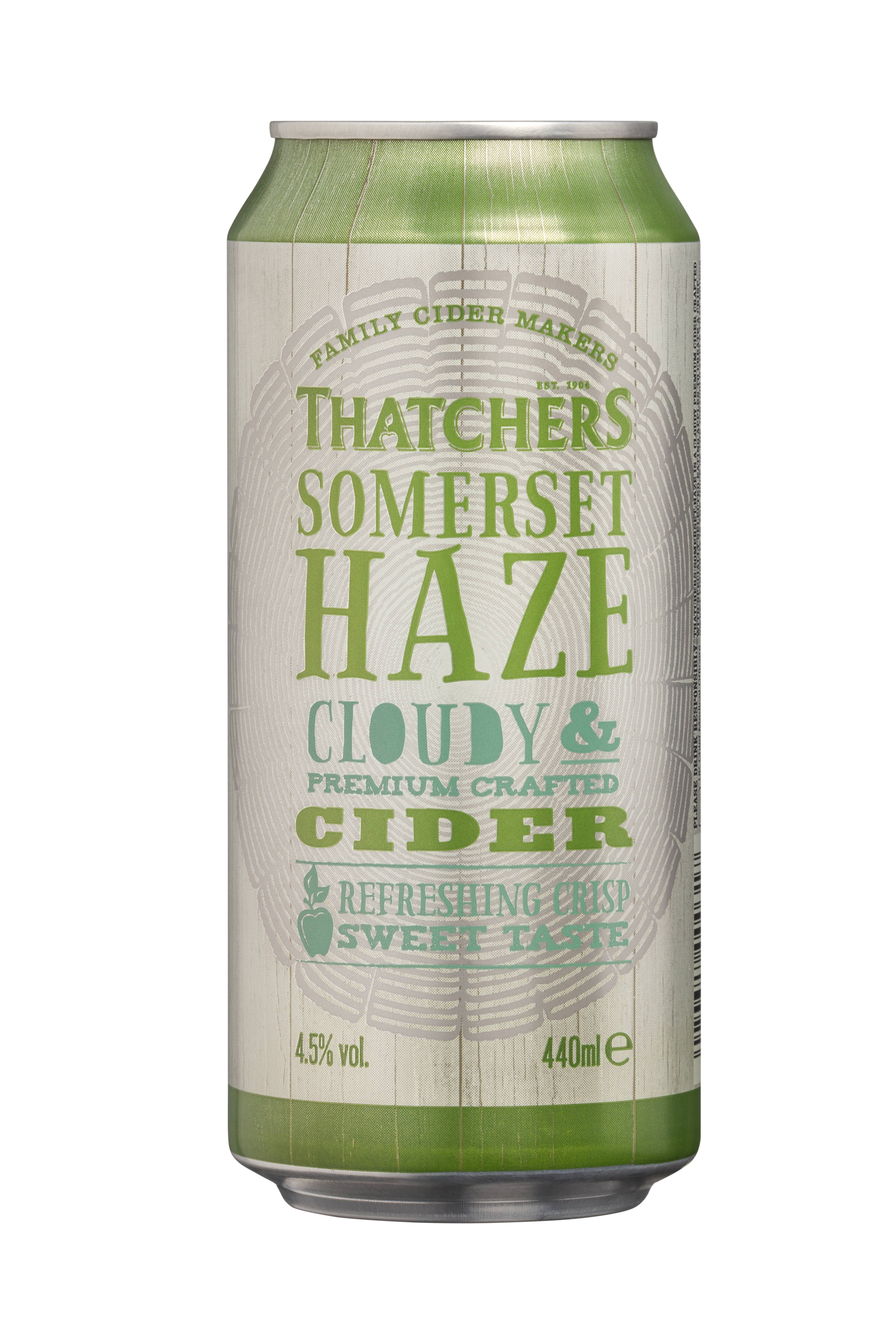 Somerset Haze comes to cans | Talking Retail