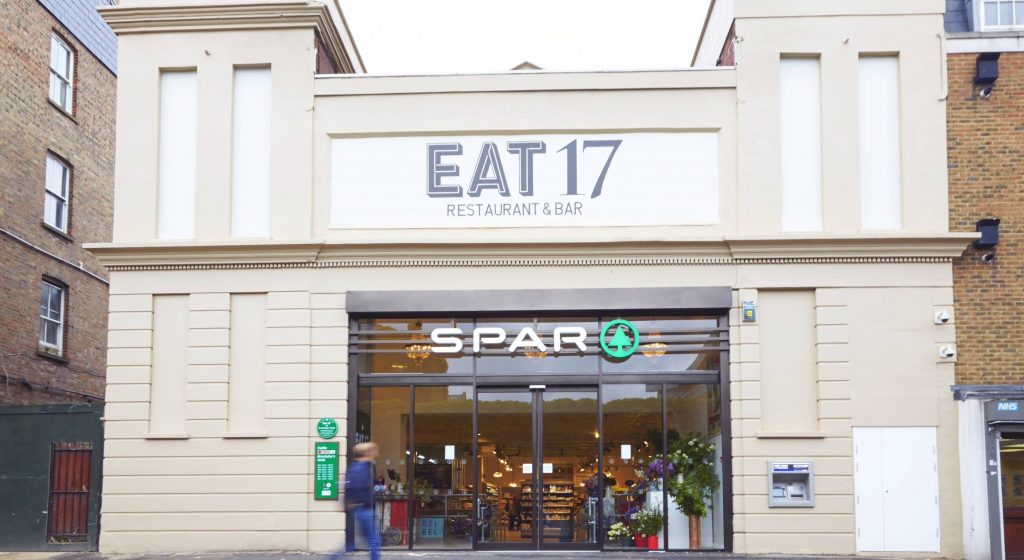 AF Blakemore announces Spar restaurant venture with Eat 17 | Talking Retail