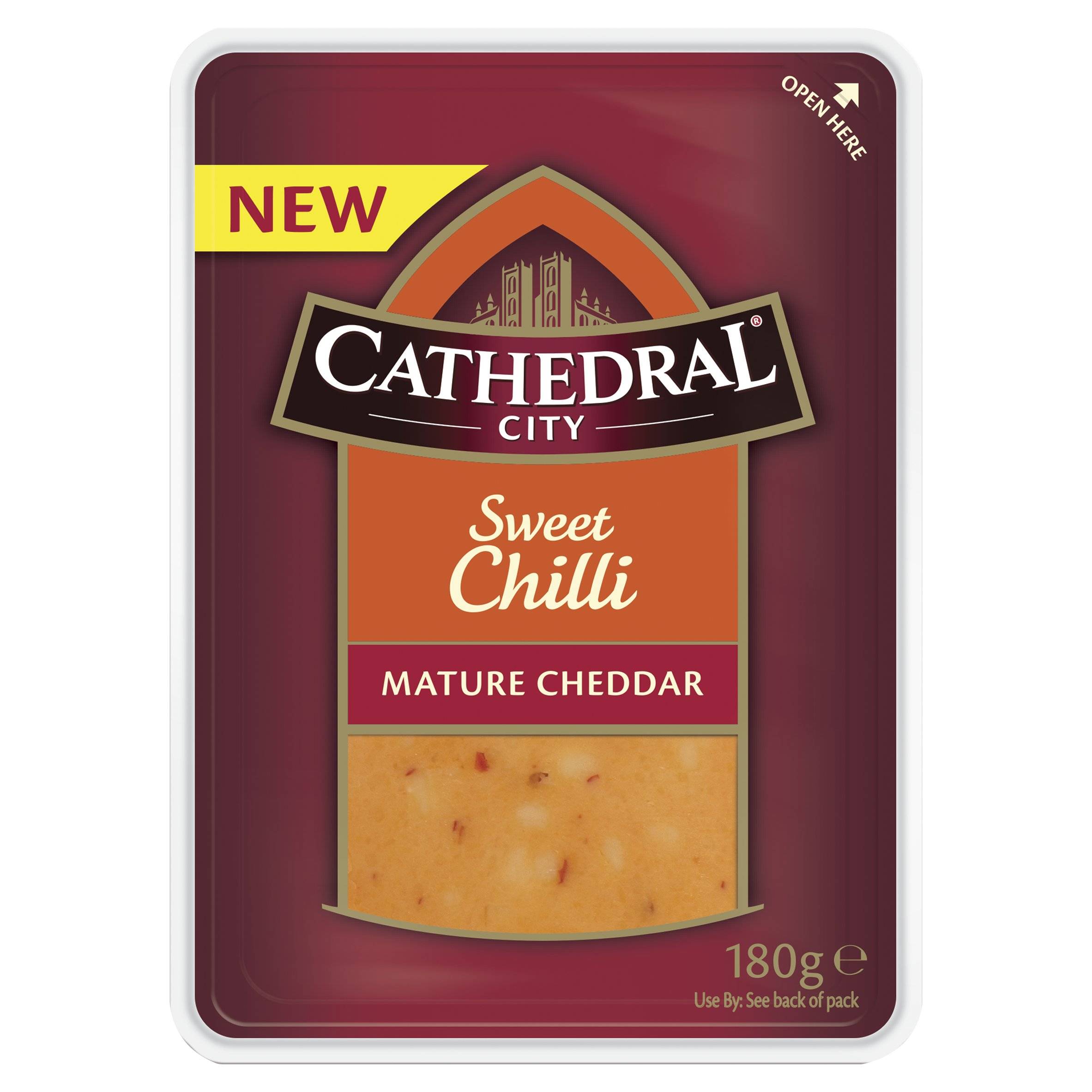 Cathedral City launches flavoured cheddar range | Talking Retail