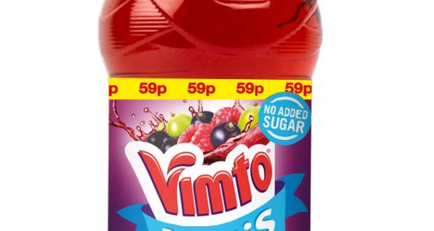 Summer revamp for Vimto Minis