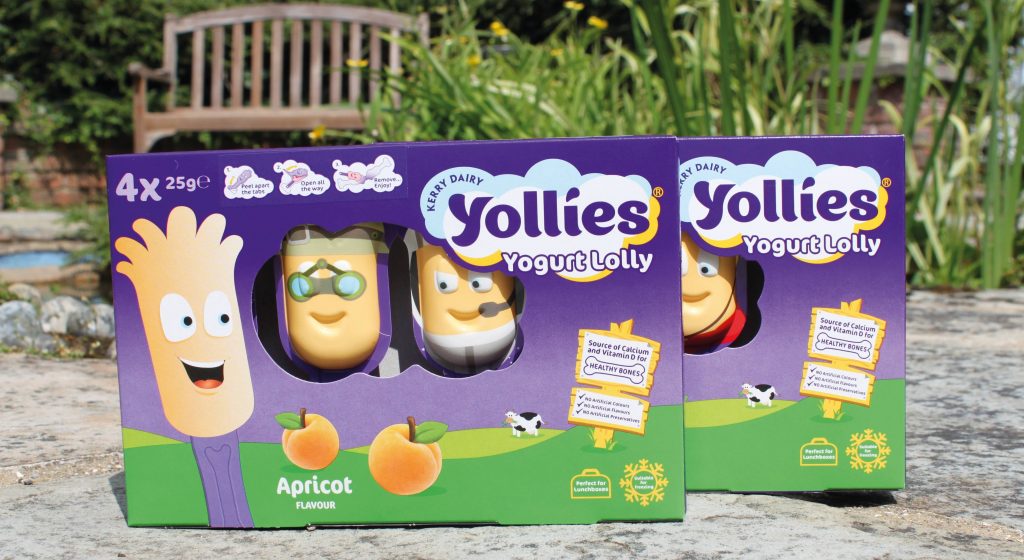 Kerry Foods drives sampling of Yollies | Talking Retail