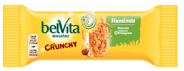 Belvita Breakfast launches Crunchy Hazelnut variant in singles ...