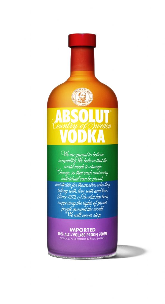 Pernod Ricard launches Absolut Colours bottle | Talking Retail
