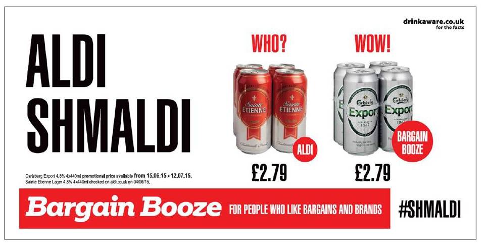 Latest Bargain Booze campaign puts Aldi in its sights | Talking Retail