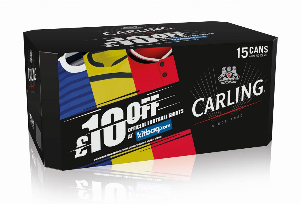 Carling unveils £3.6M football promotion | Talking Retail