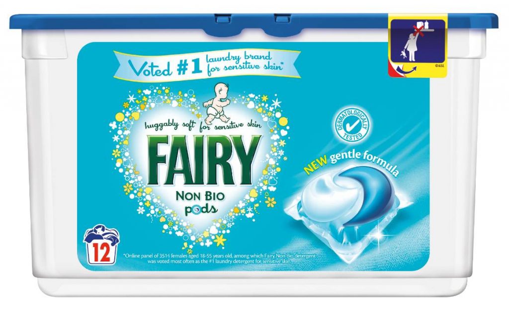 Procter & Gamble introduces new Fairy Non Bio Pods | Talking Retail