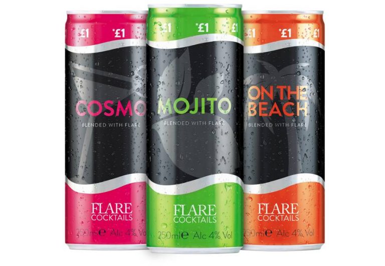 Global Brands launches Flare Cocktails to convenience channel | Talking ...