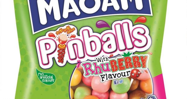 Maoam unveils limited edition 'Rhuberry' flavour