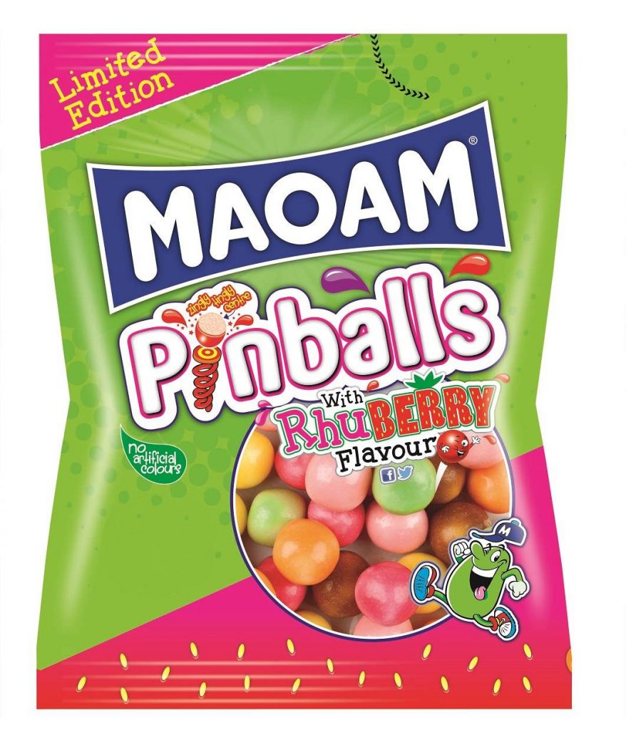 Maoam unveils limited edition 'Rhuberry' flavour | Talking Retail