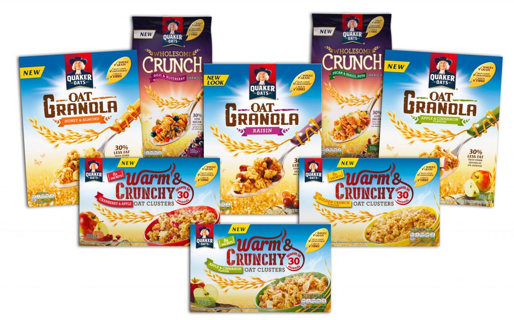 Quaker Oats launches three new ranges | Talking Retail