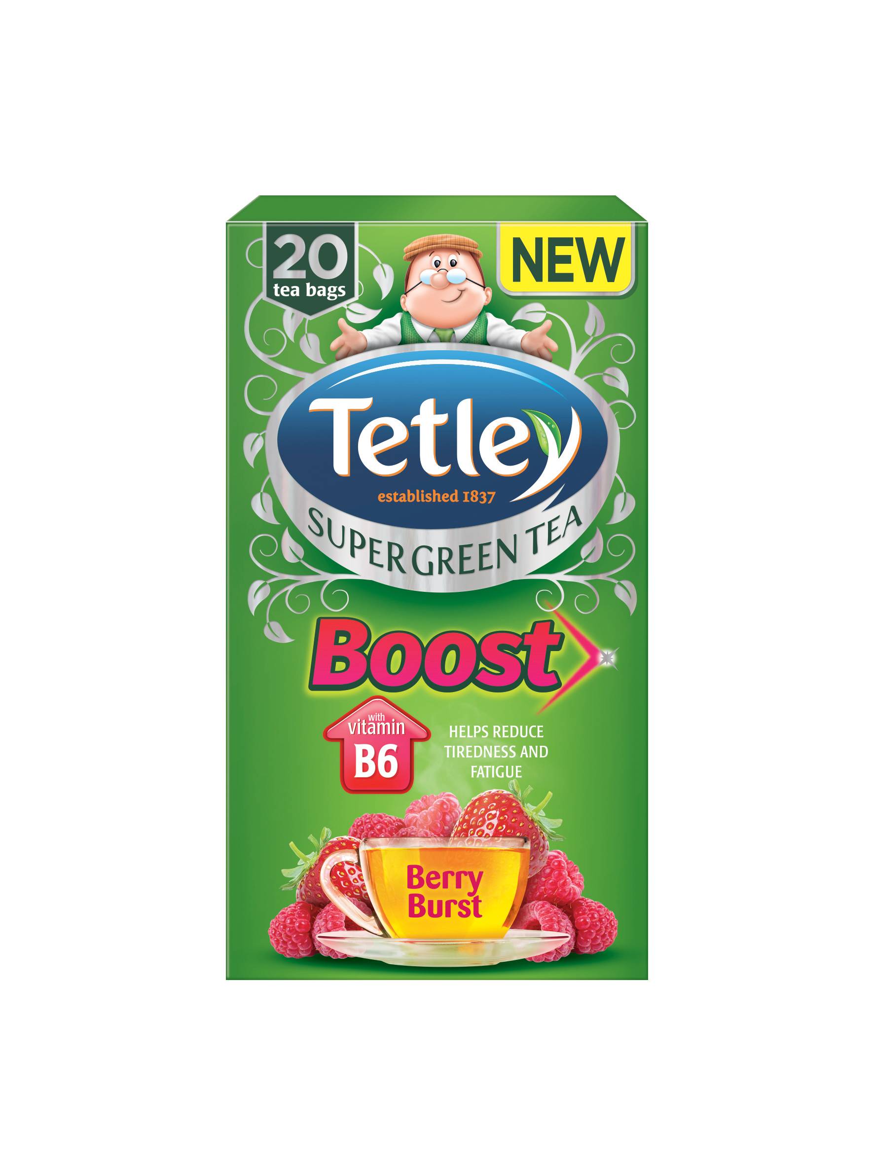 New green tea campaign from Tetley | Talking Retail
