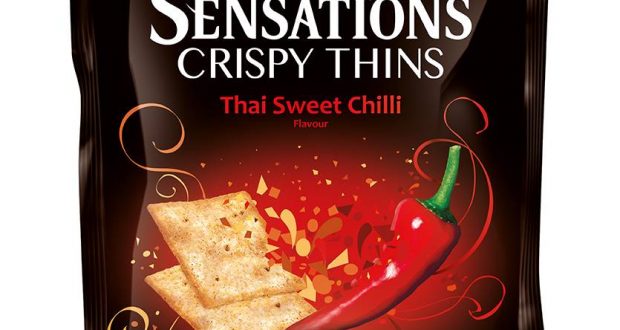 Walkers introduces Crispy Thins to Sensations range