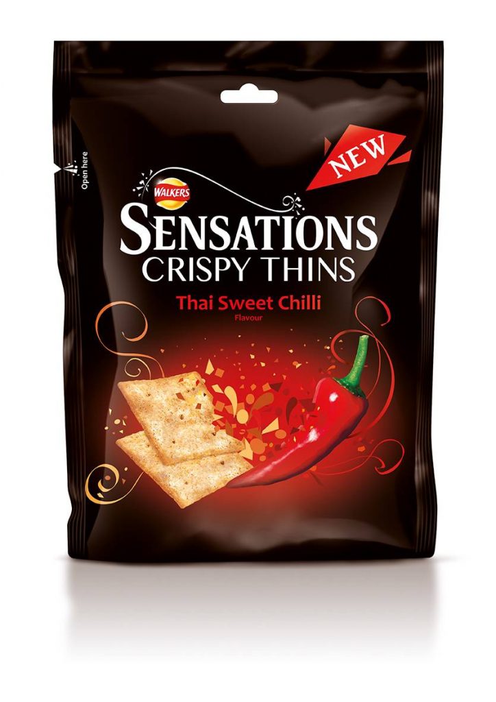 Walkers introduces Crispy Thins to Sensations range | Talking Retail