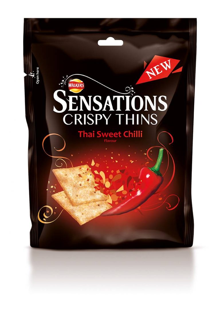Walkers introduces Crispy Thins to Sensations range | Talking Retail