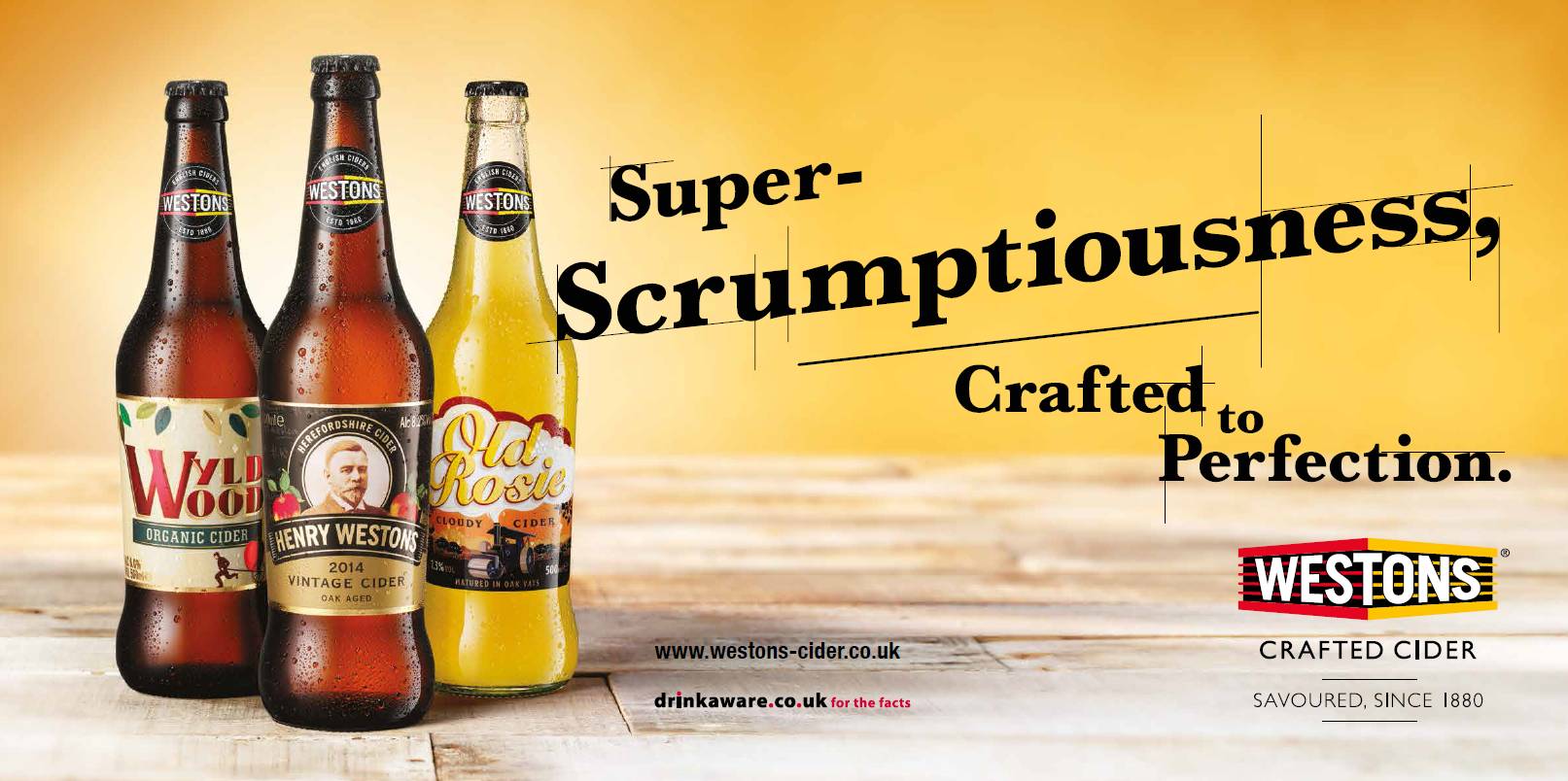Westons launches 'Crafted to Perfection' campaign | Talking Retail