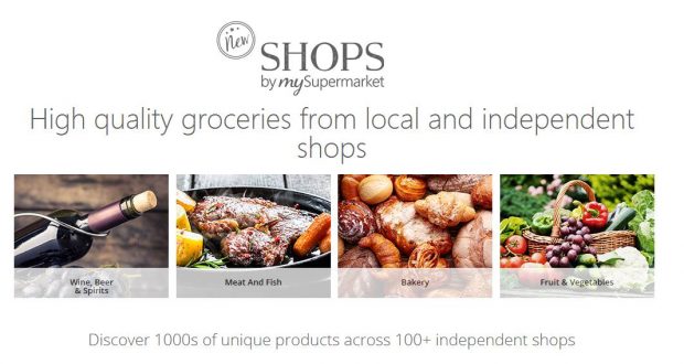 MySupermarket unveils new online marketplace featuring independent grocers