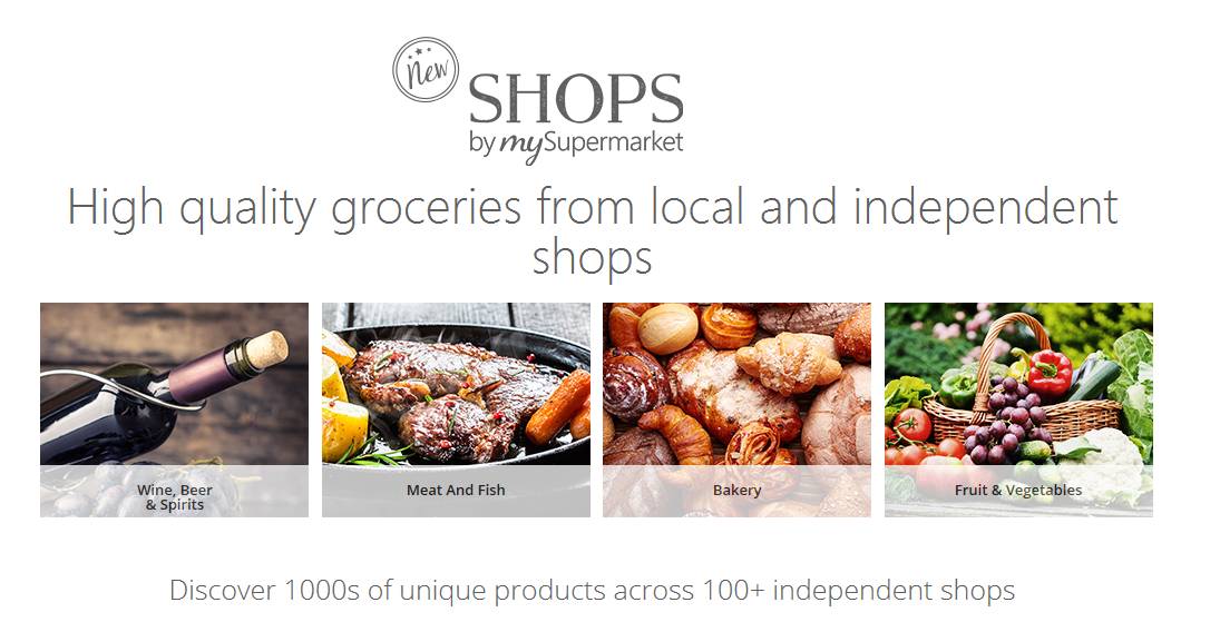 MySupermarket unveils new online marketplace featuring independent ...