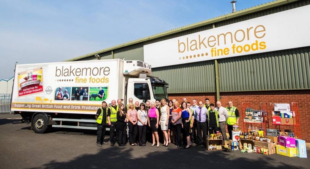 Blakemore Fine Foods launches online ordering system | Talking Retail