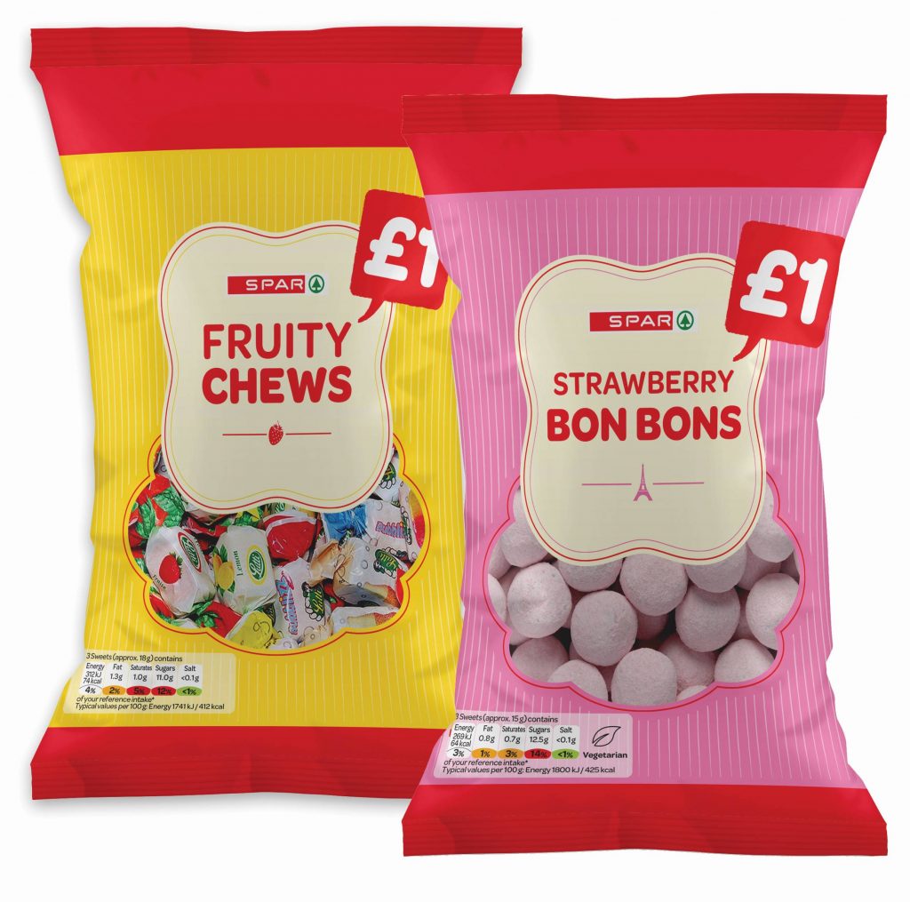 Spar updates confectionery range | Talking Retail