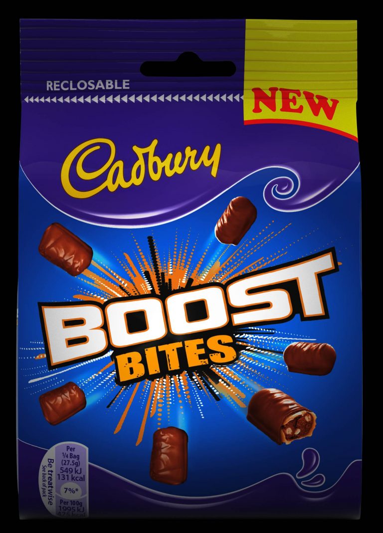 Cadbury Boost Bites launching in August | Talking Retail