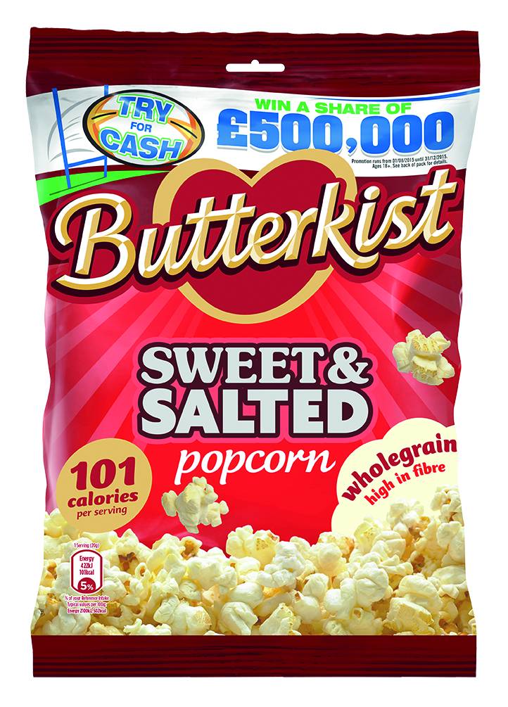 Butterkist ‘try for cash’ | Talking Retail