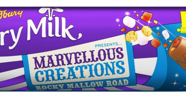 Cadbury Dairy Milk adds marshmallows to Marvellous range