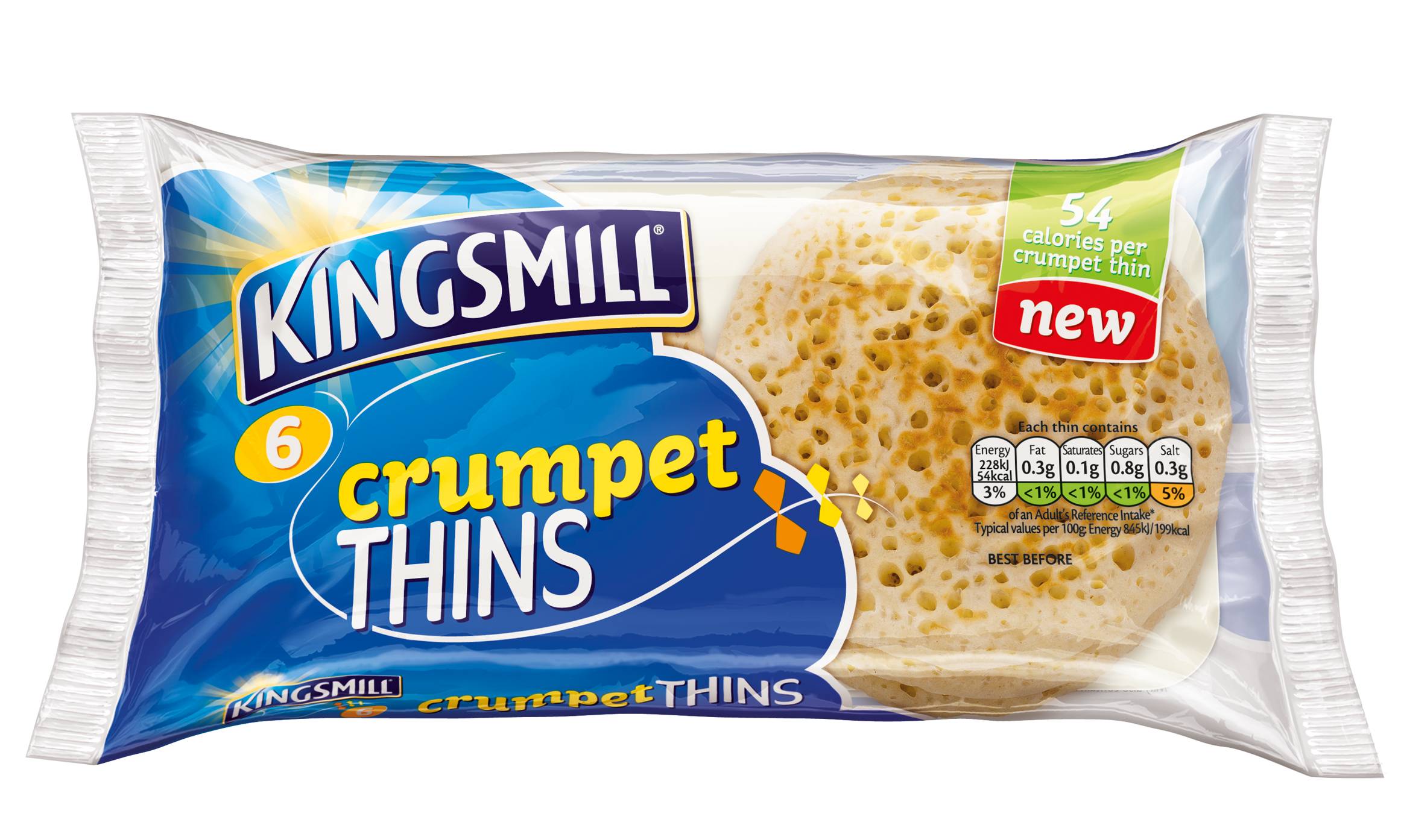 Allied Bakeries unveils Kingsmill Crumpet Thins | Talking Retail