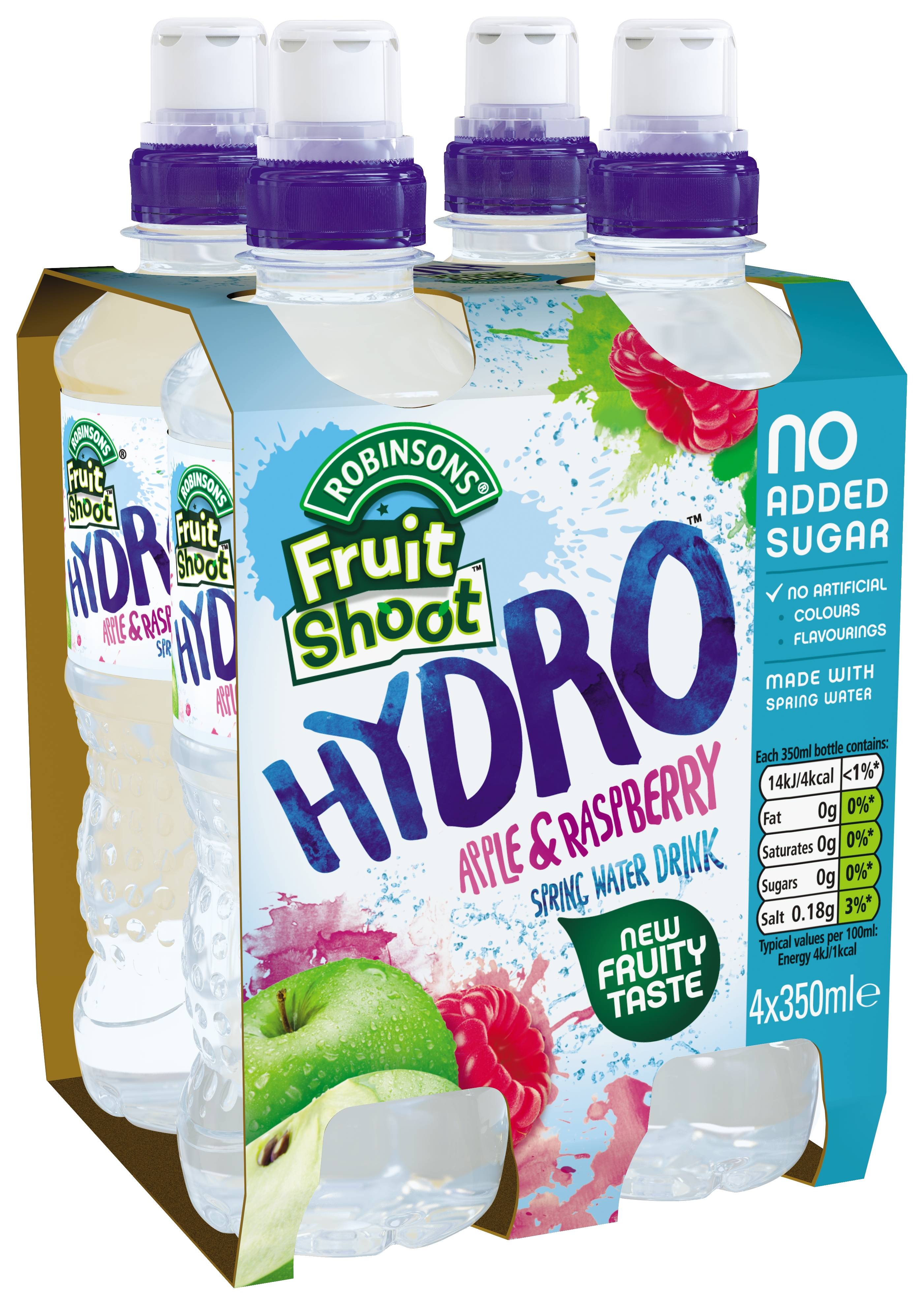 Robinsons Fruit Shoot updates Hydro range | Talking Retail