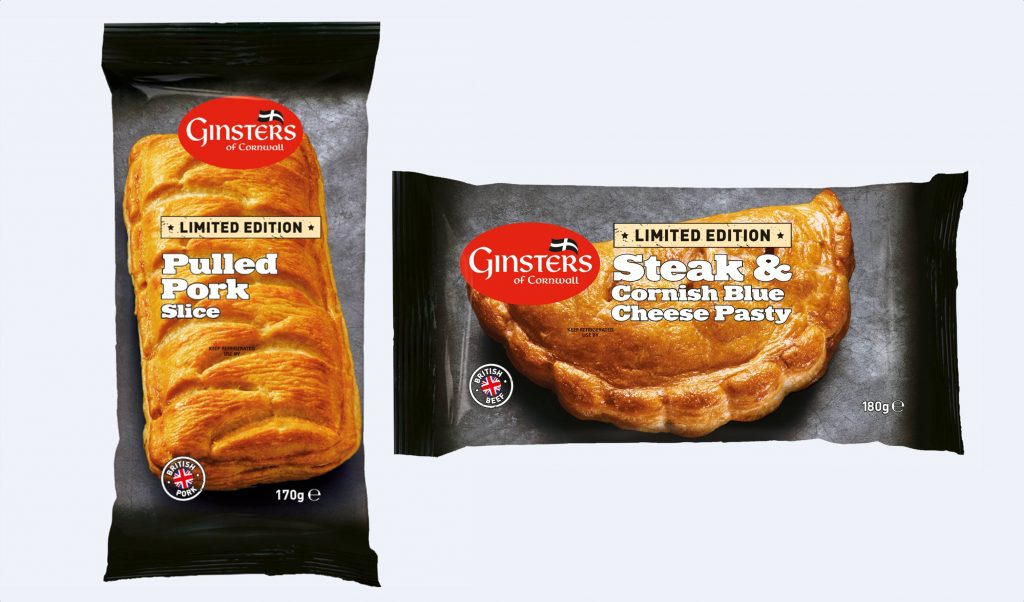 Ginsters unveils limited edition savouries | Talking Retail