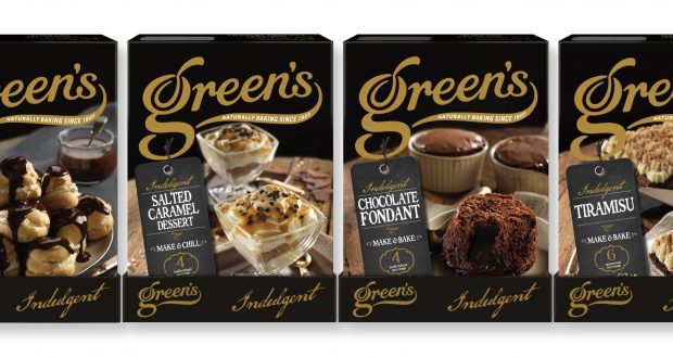 Green’s launches Indulgent Dessert Kits range