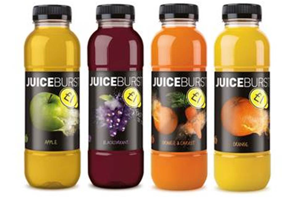 Juiceburst launches PMP range | Talking Retail