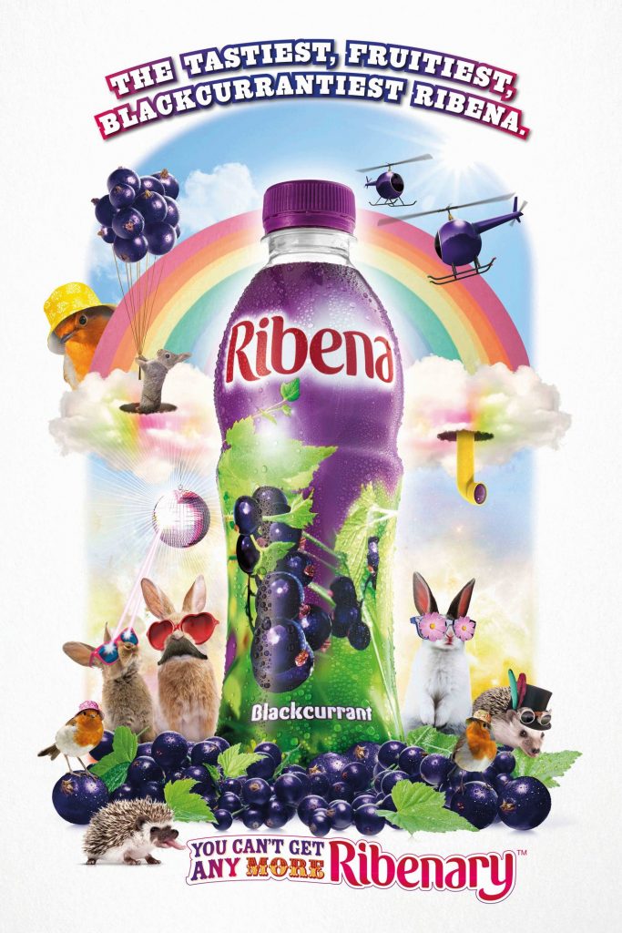 Ribena goes ‘fruity’ in £6m campaign | Talking Retail