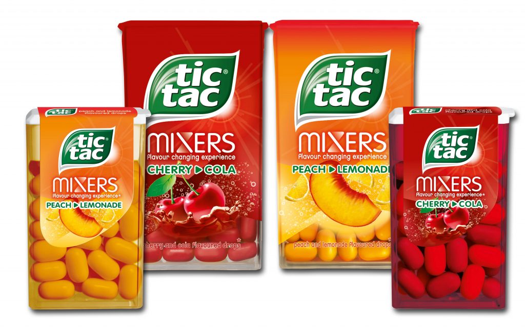 Tic Tac unveils flavour-changing Mixers | Talking Retail