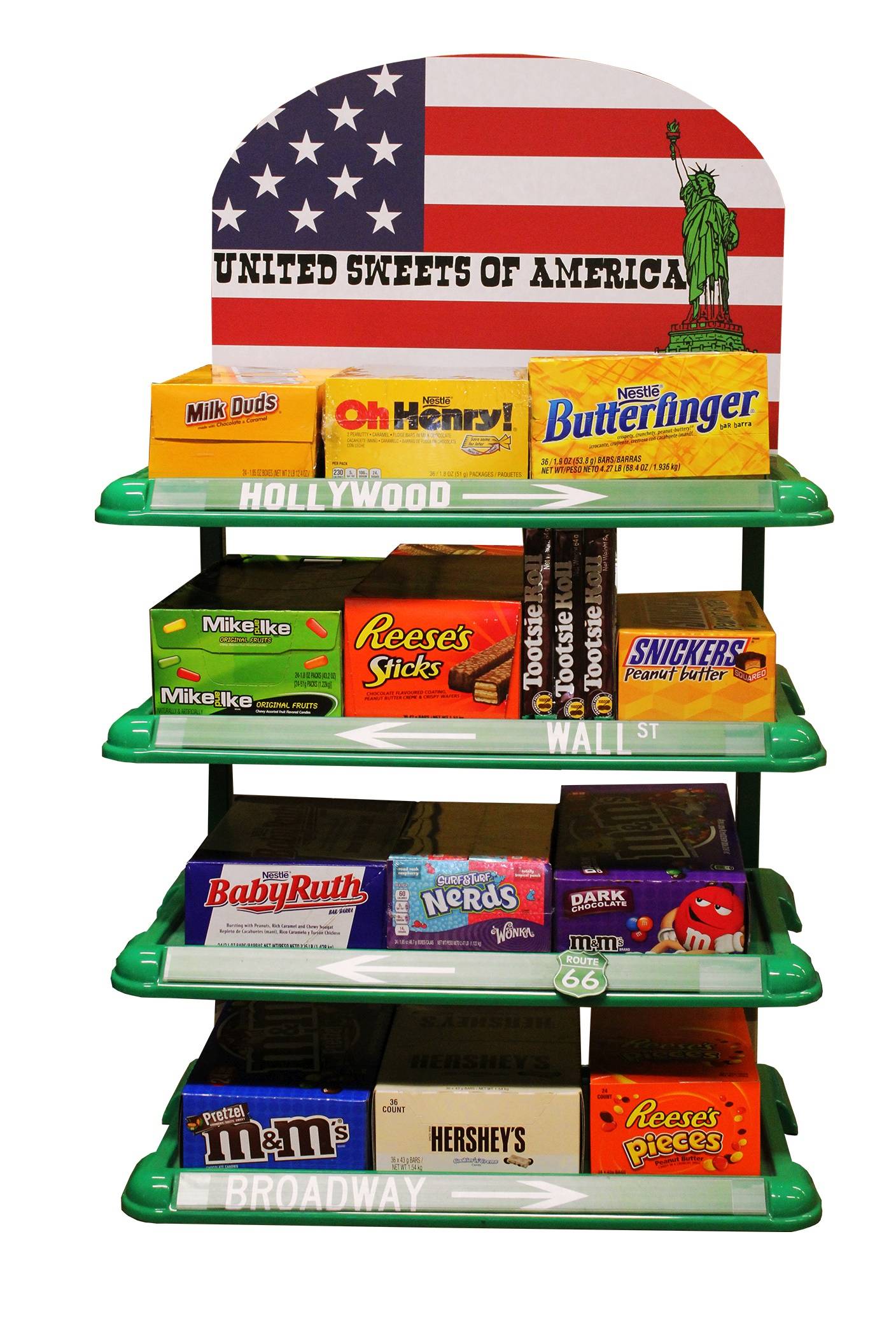 Bonds Confectionery launches range of American sweets | Talking Retail
