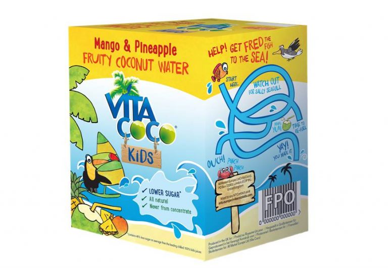 New packaging for Vita Coco Kids | Talking Retail