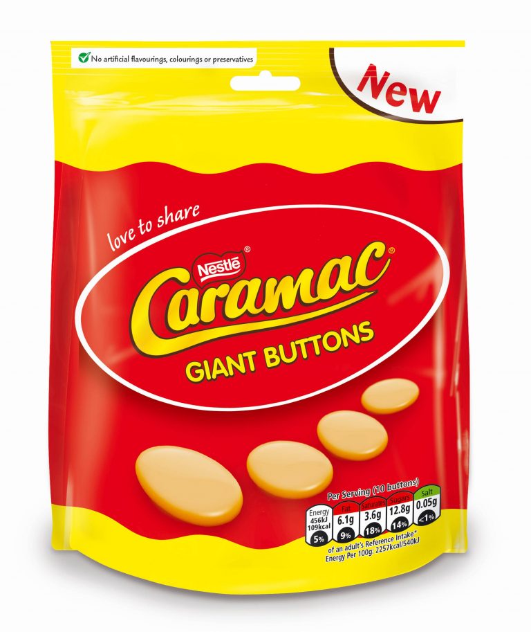 Caramac launches new sharing bag | Talking Retail