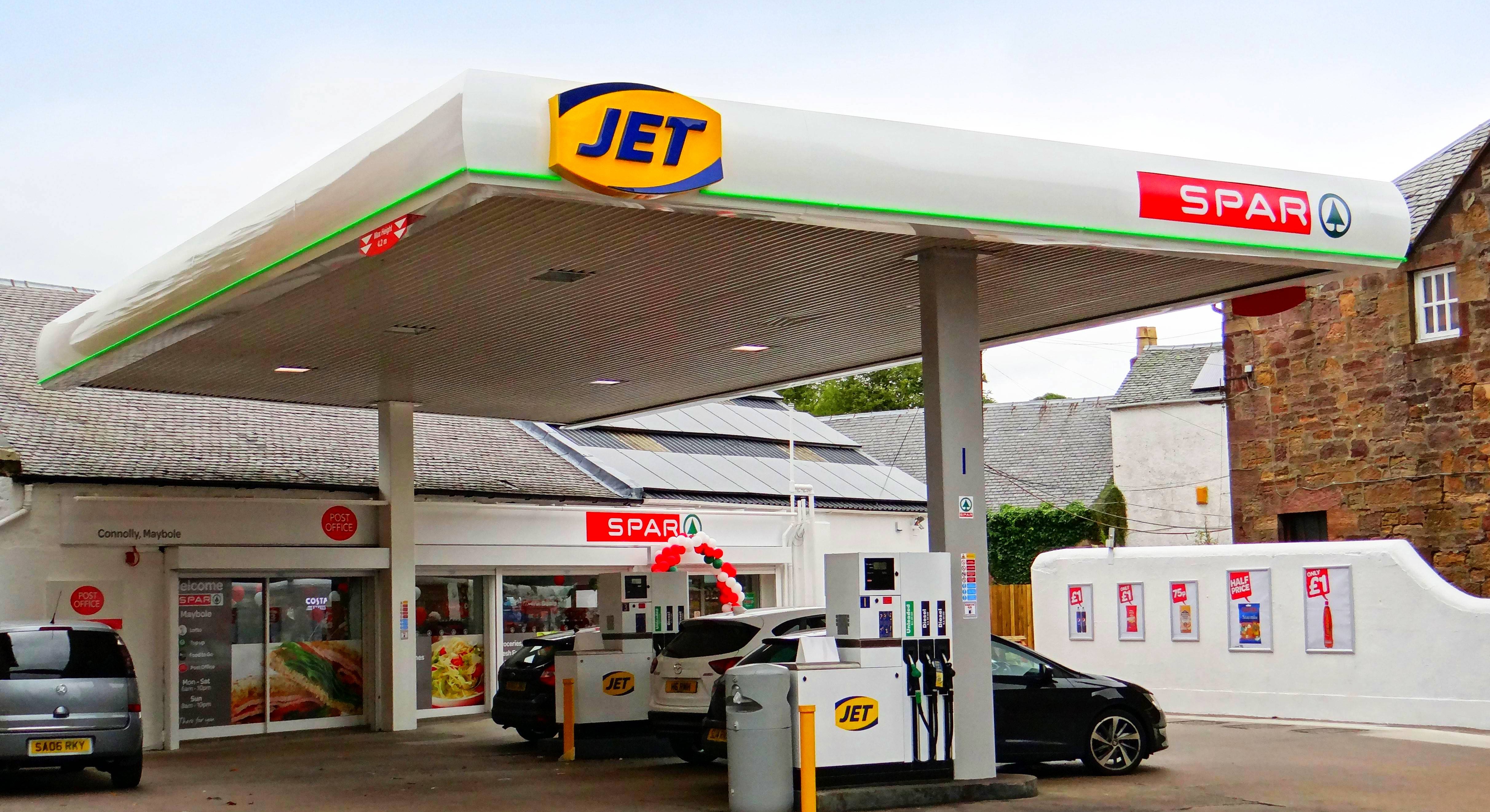First dual branded Jet and Spar store opens